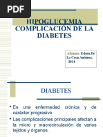 Fases Neurológicas de la Hipoglucemia | PDF