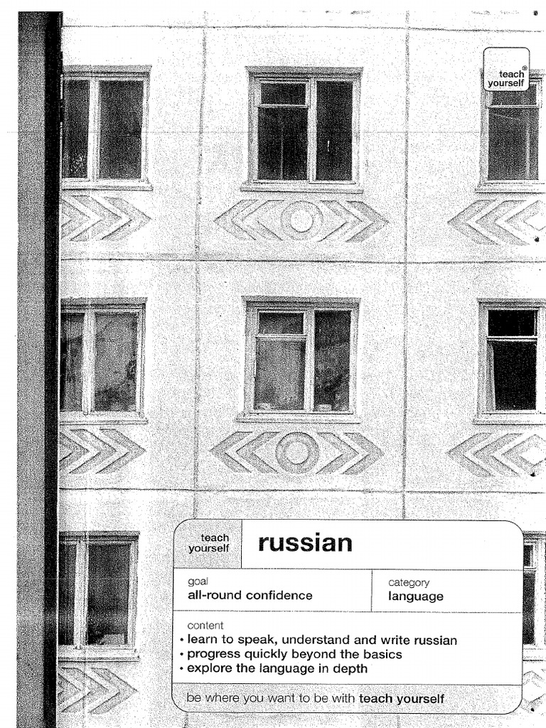 Teach Yourself Russian PDF | PDF