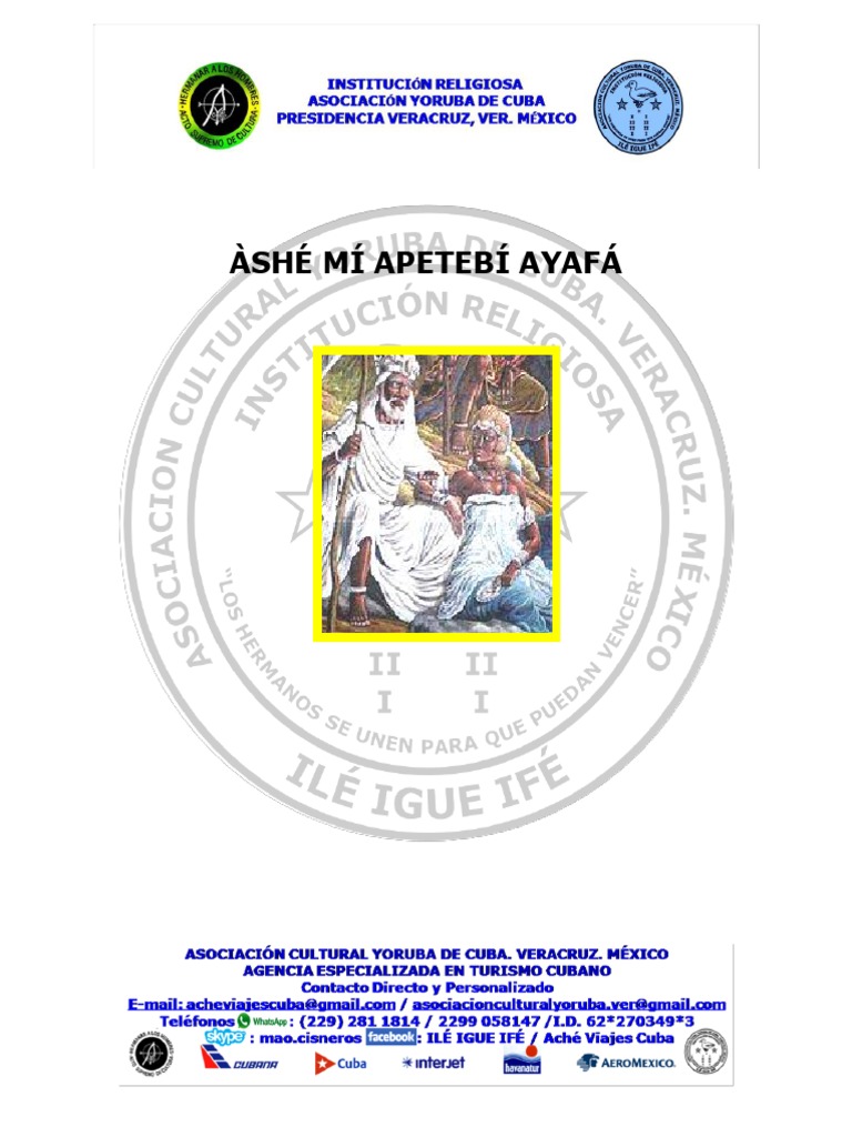 Àshé Mí Apetebí Ayafá | PDF | Sacerdote | Mujer