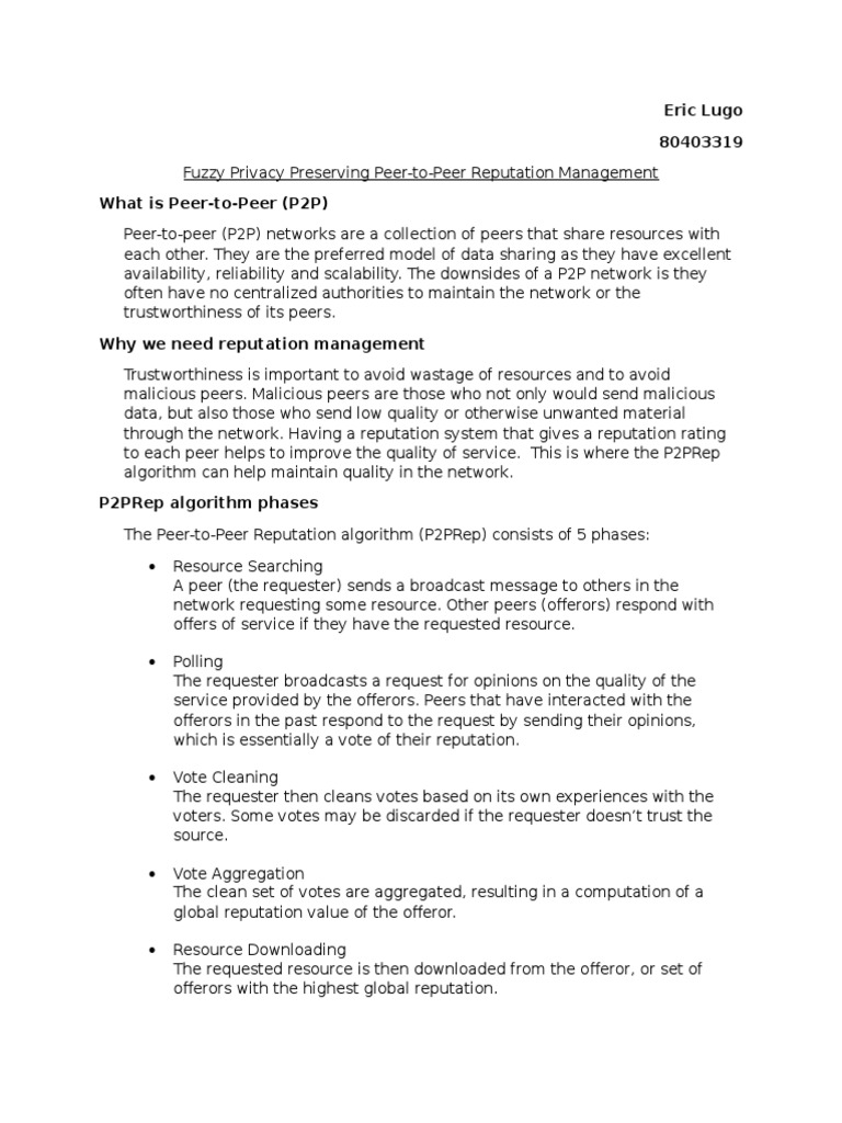 3 Prep | Download Free PDF | Peer To Peer | Public Key Cryptography