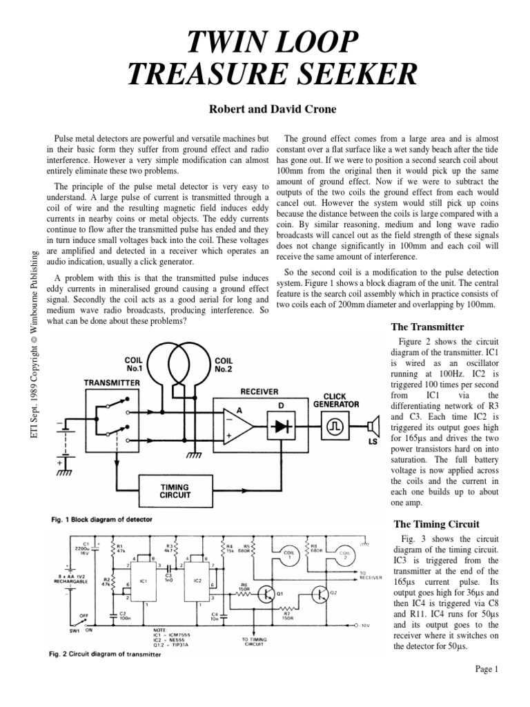 Twin Loop | PDF | Inductor | Amplifier