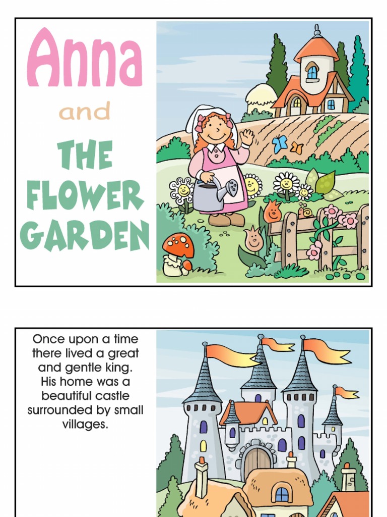 Anna and The Flower Garden | PDF