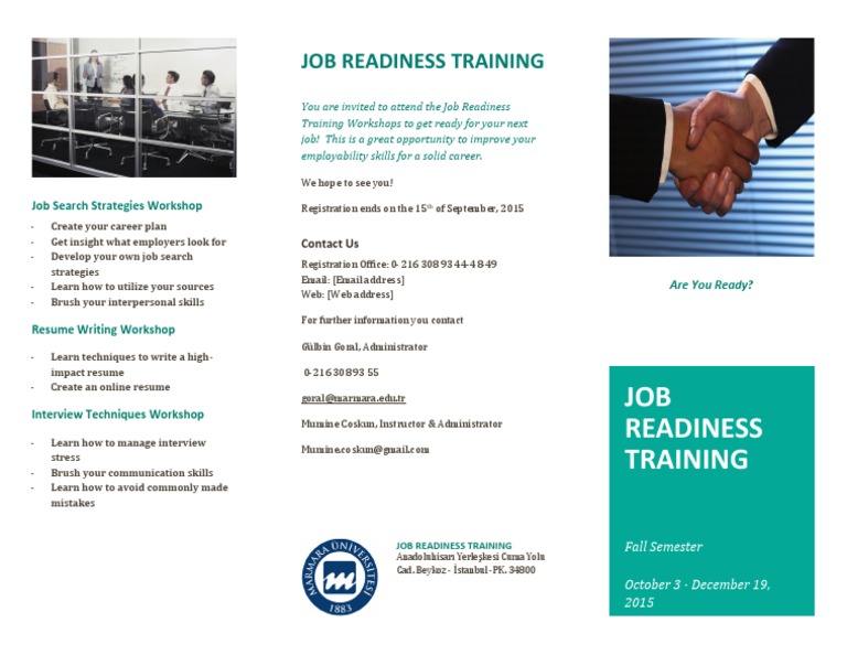 Job Readiness Training | PDF | Business
