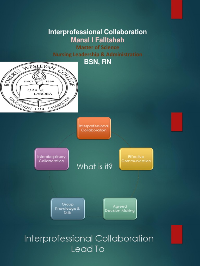 Presentation Interprofessional Collaboration | PDF
