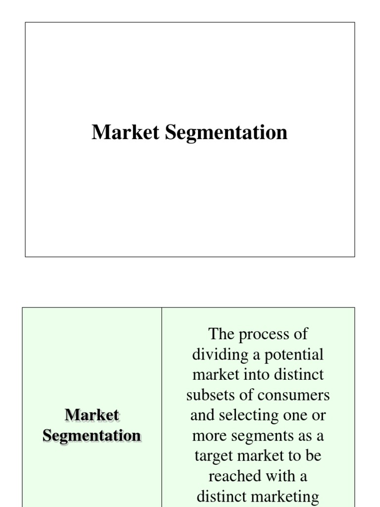 Market Segmentation Quiz 1 CB | PDF | Market Segmentation | Brand