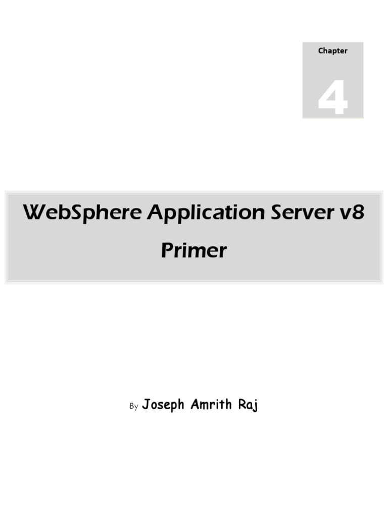 4 Websphere Customization Tool Box | PDF | Web Server | Internet & Web