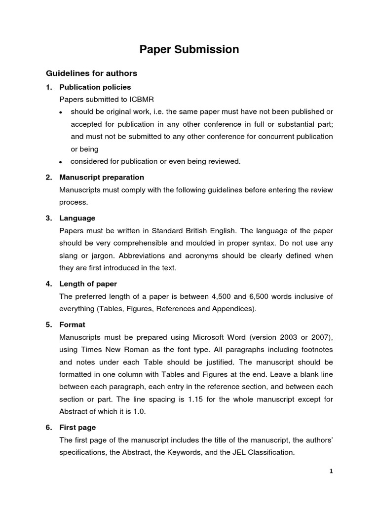 Paper Submission PDF | PDF