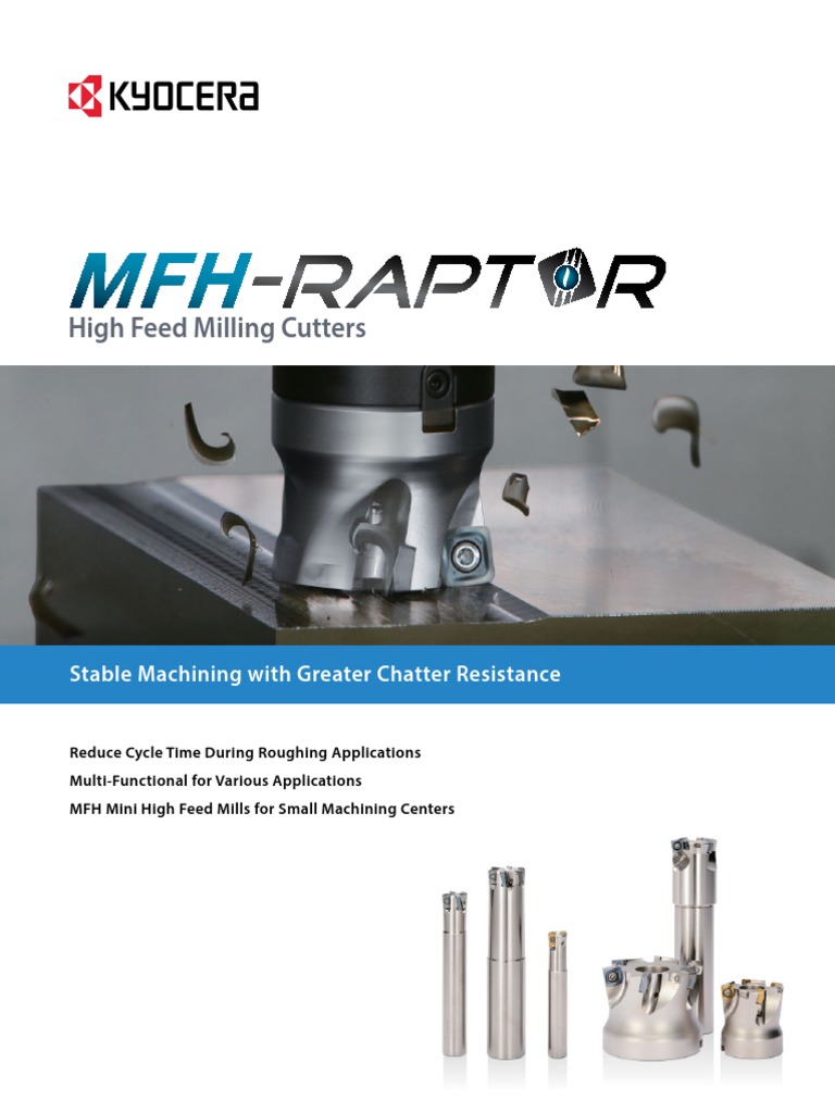 MFH Raptor W | PDF | Steel | Machining