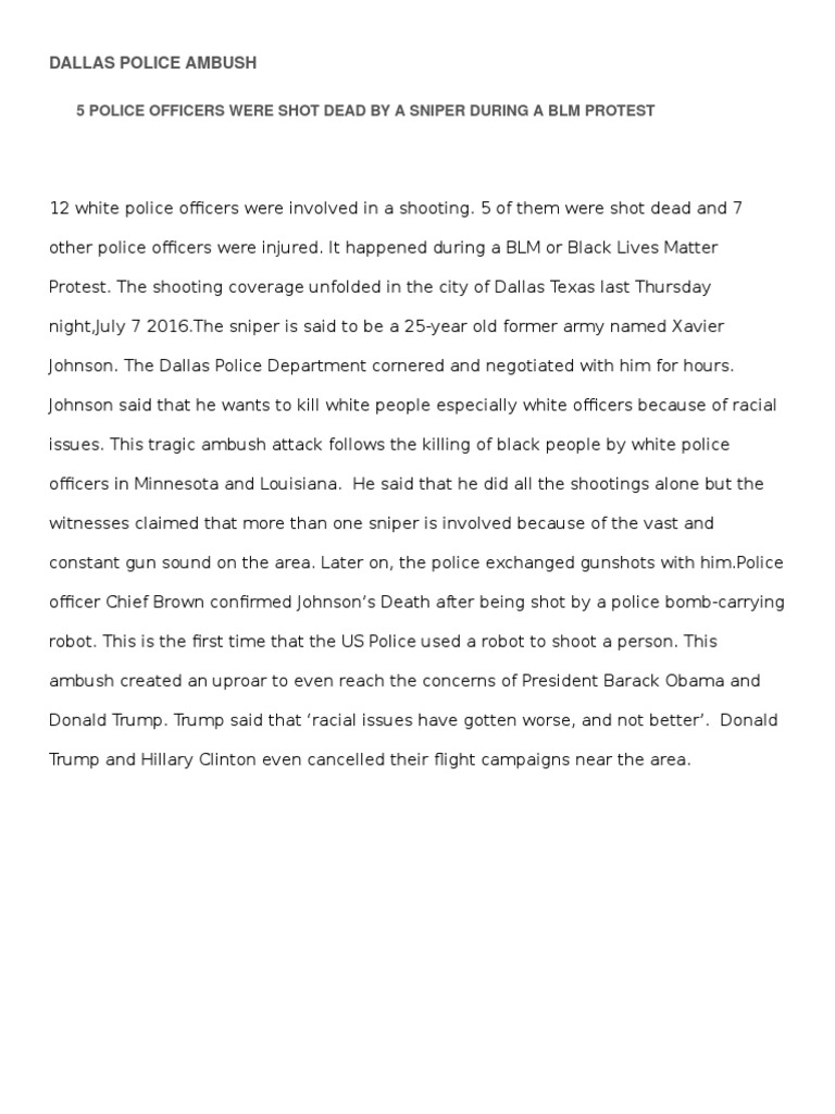 dallas-police-ambush-5-police-officers-were-shot-dead-by-a-sniper