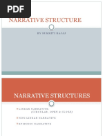 Linear and Non-Linear Plot Structures | PDF | Plot (Narrative ...