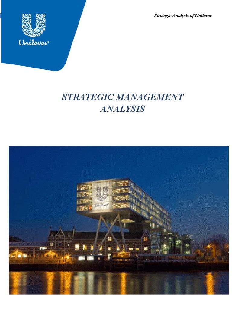Unilever Swot Analysis &matrix | PDF | Unilever | Strategic Management