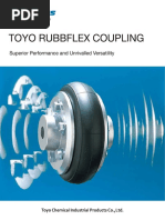 Fenner Datasheet Fenaflex Couplings | PDF | Mechanics | Tools