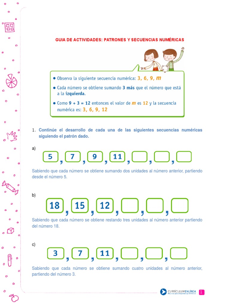 Guia Patrones y Secuencia