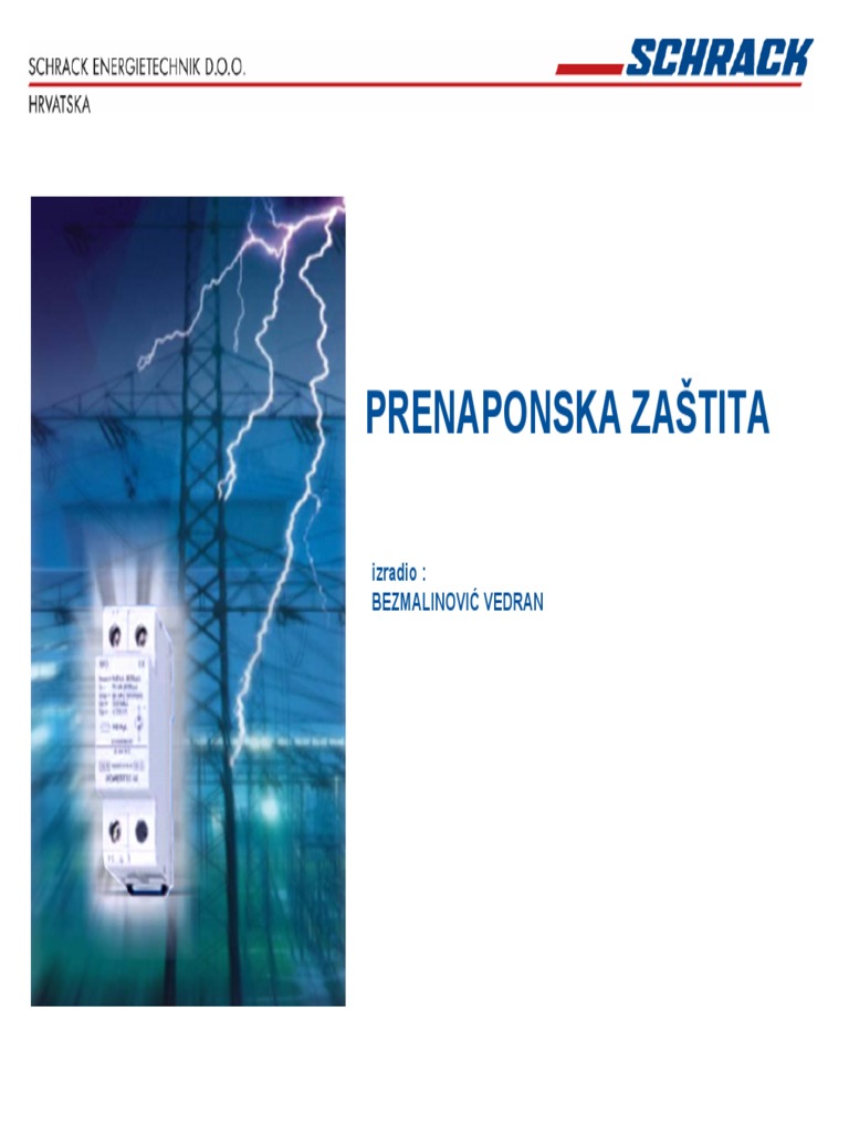 Prenaponska Zastita PDF | PDF