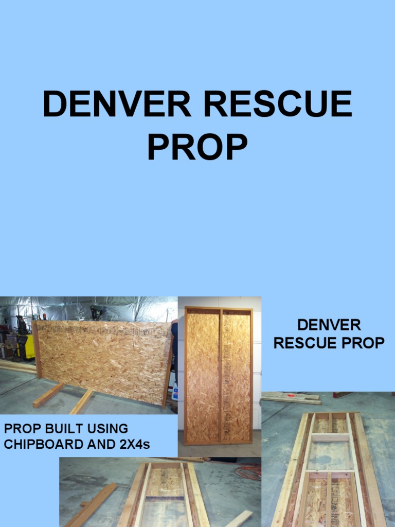 Denver Rescue Prop 2003 | PDF