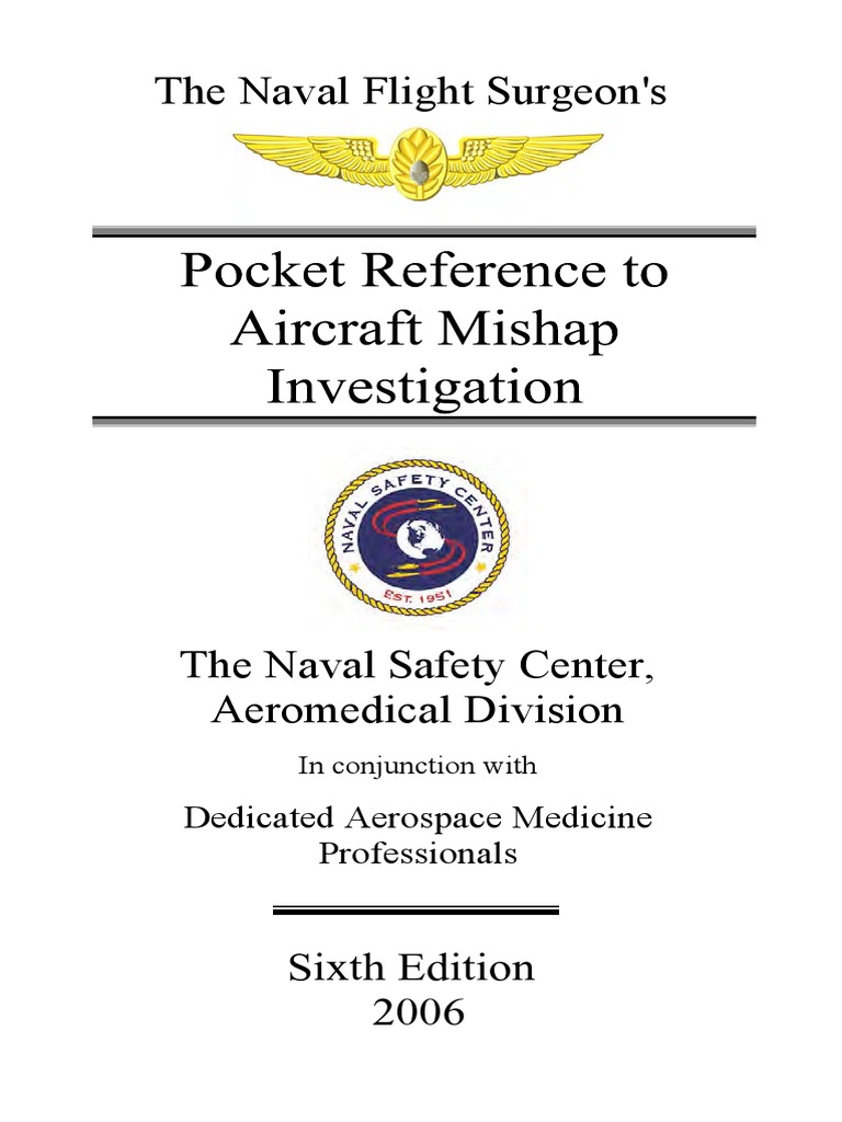 US Navy - Aircraft Mishap Investigation | PDF | Aviation Safety | Takeoff