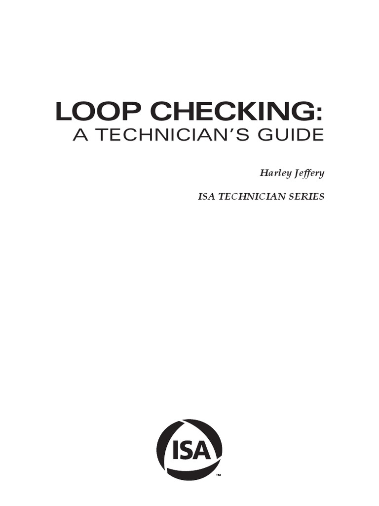 Loop Checking A Technicians Guide | PDF | Control System | Standard Deviation