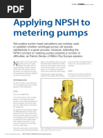 The Basics of Suction Specific Speed PDF | PDF | Pump | Fluid Mechanics