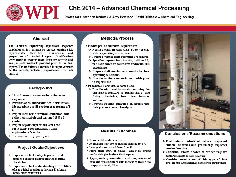 Advanced Chem Processes Kmiotek | PDF