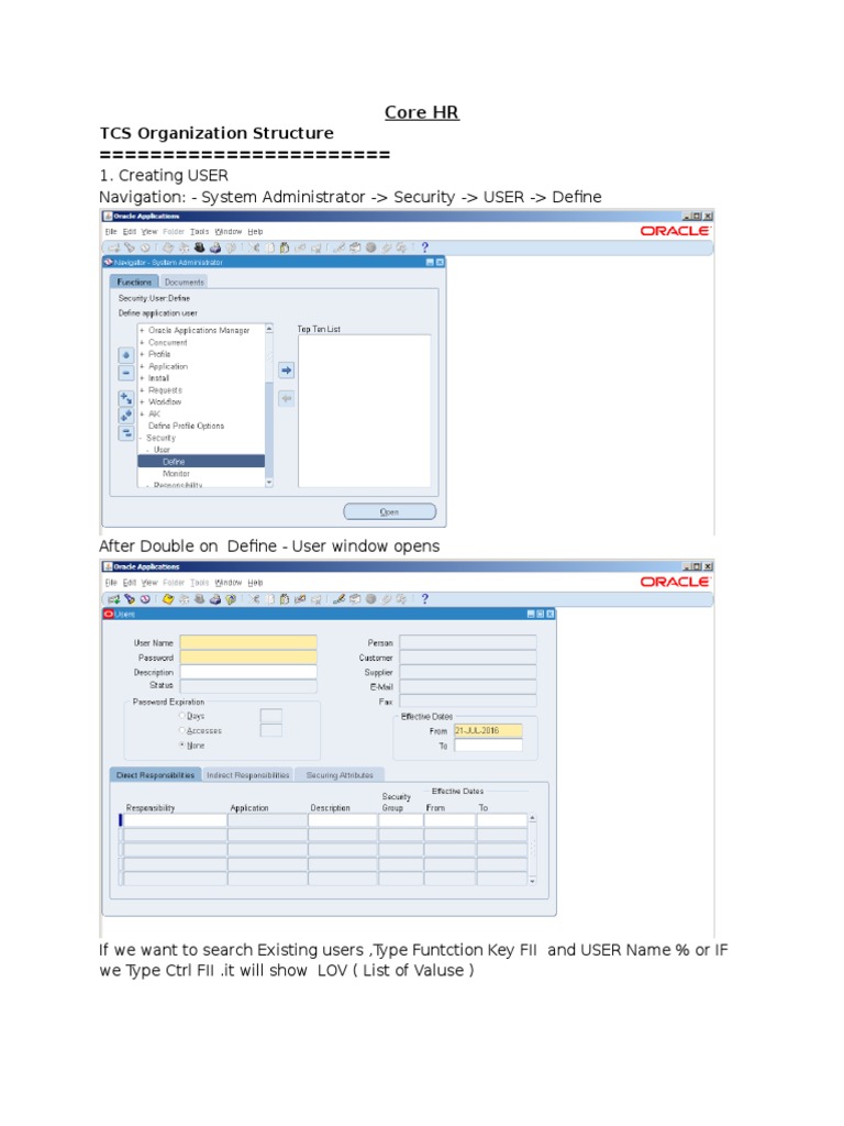 TCS Organization Structure : Core HR | PDF | Control Key | Digital ...