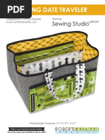 Free Fabric Backpack Pattern | PDF | Seam (Sewing) | Quilting