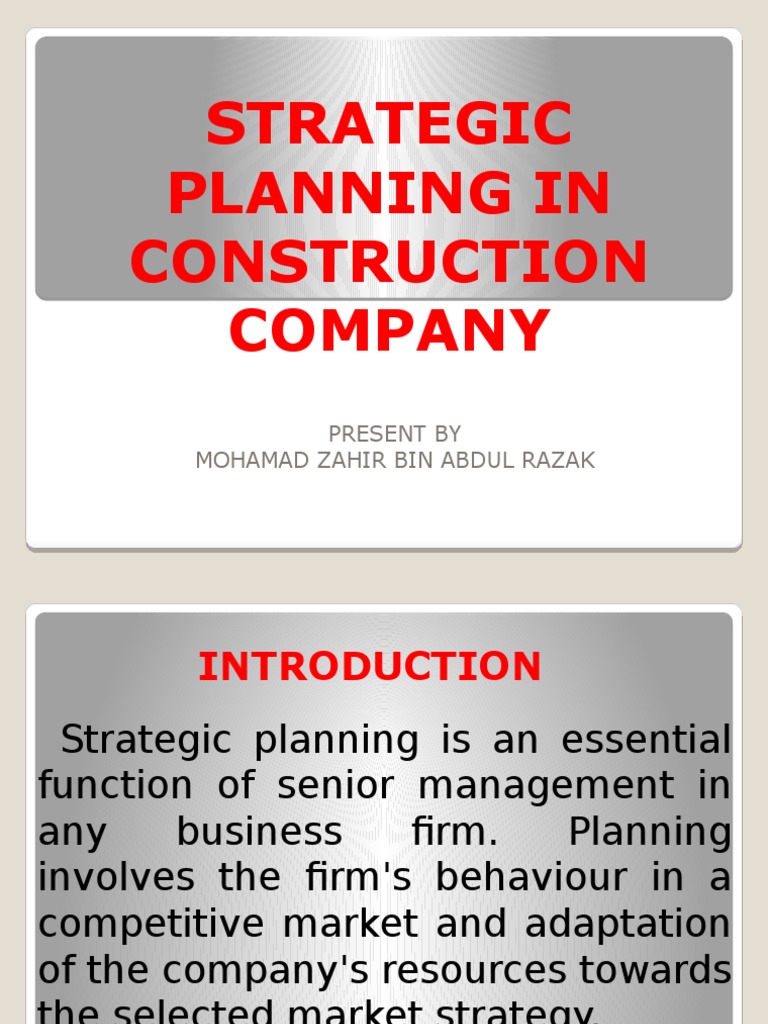 strategic-planning-in-construction-company-pdf