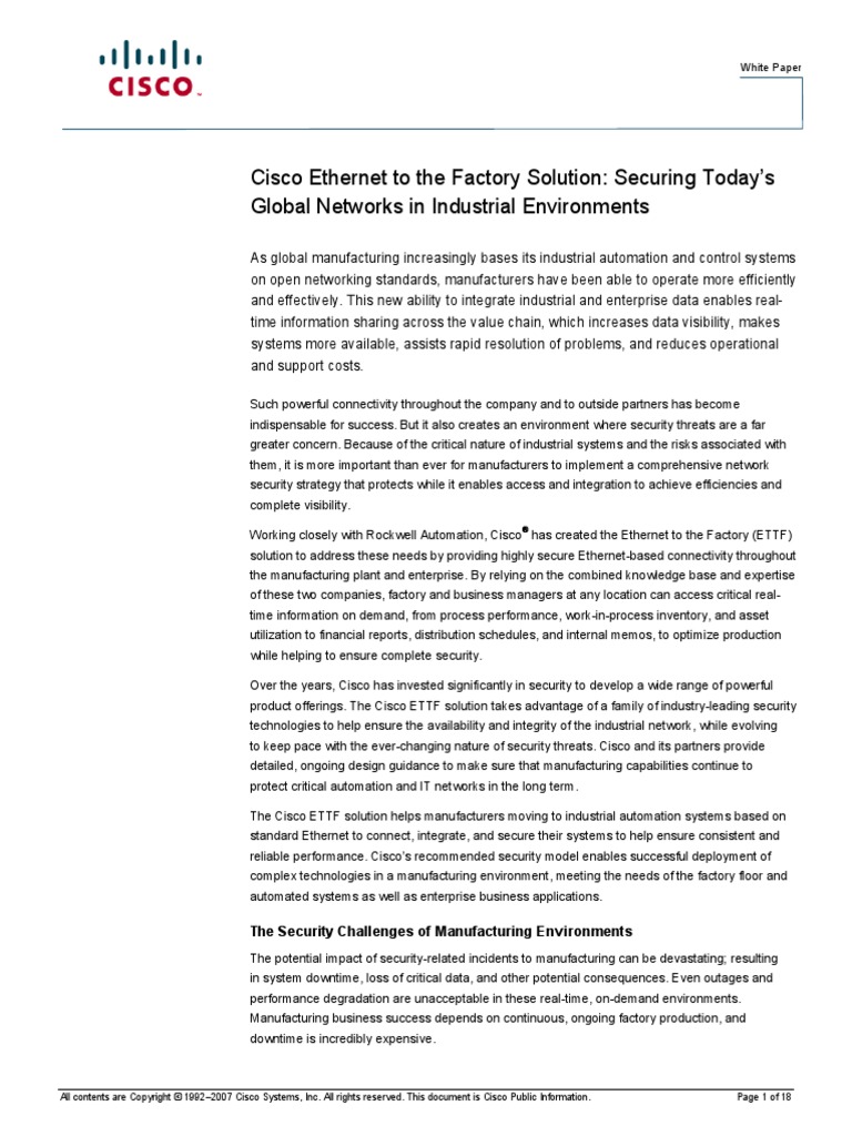 Manufacturing Self-Defending Networks | PDF | Computer Security | Security