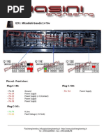 ECM PINOUT Chevrolet-Sail | PDF | Throttle | Engines