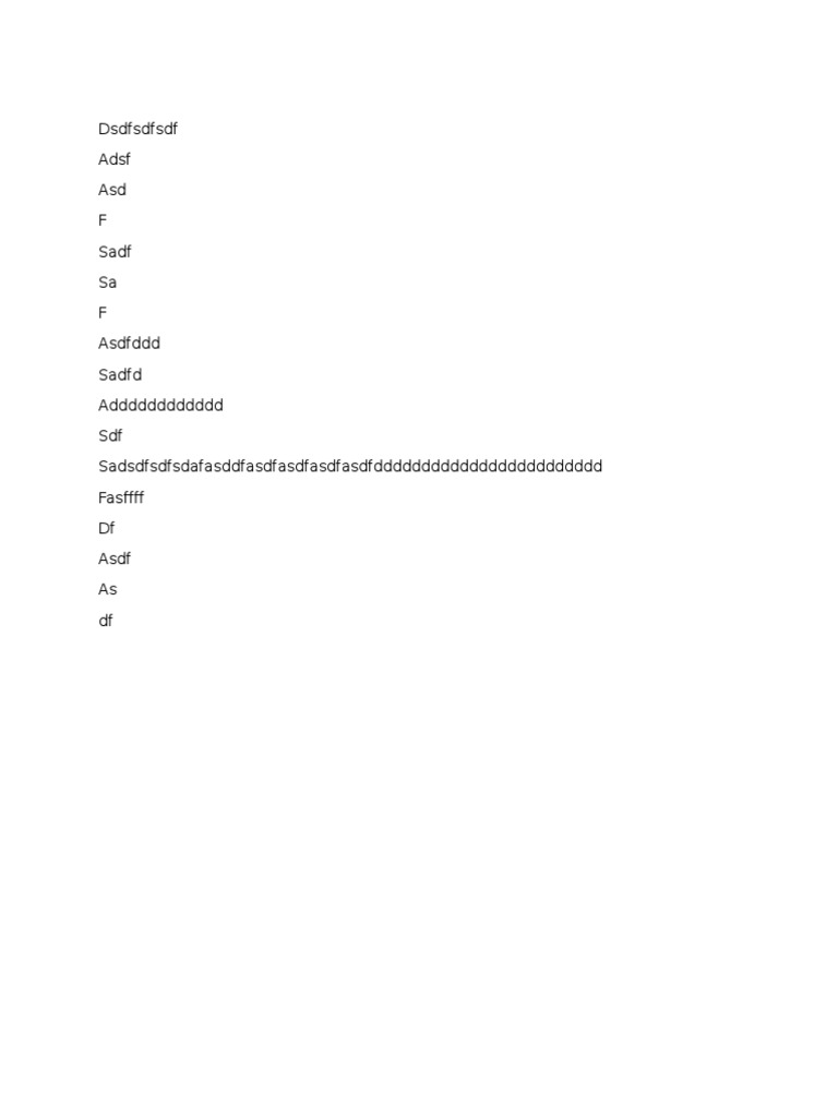 DSDFSDFSDF Adsf Asd F Sadf Sa F Asdfddd Sadfd Adddddddddddd SDF ...