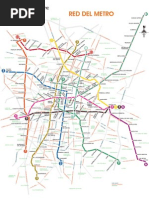 Mapas Anillo Periférico & Circuito Interior CD de Mexico | PDF