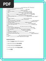 B2 English Rephrasing Exercises | PDF