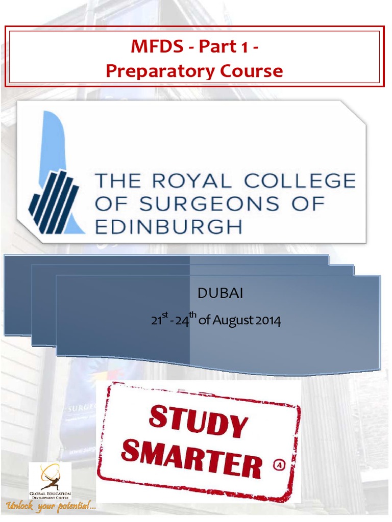 MFDS Part 1 PDF | PDF | Surgery | Mouth