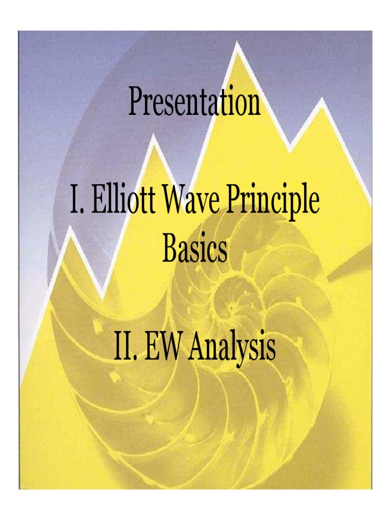 Elliott Wave Principle | PDF | Market Trend | Financial Markets