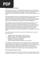 Surface Finish Notes | PDF | Surface Roughness | Applied And ...