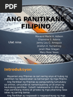 Panitikan-ng-Pilipinas-module 1 | PDF