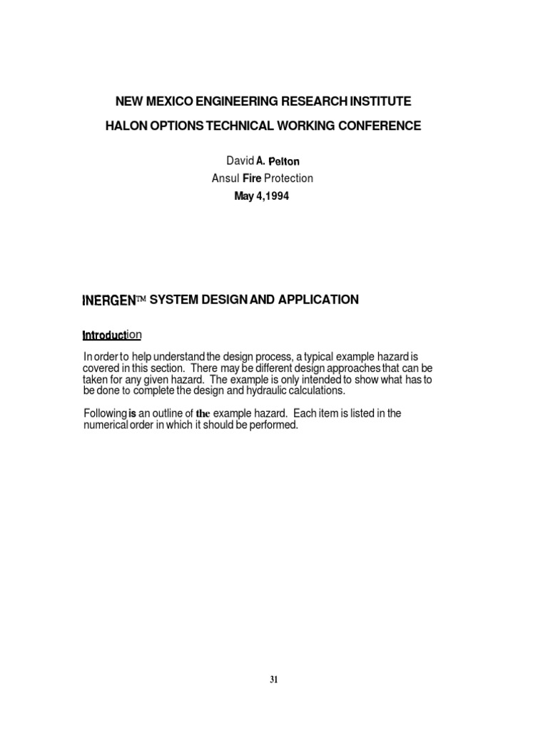 Diseño Inergen PDF | PDF | Valve | Mechanical Engineering