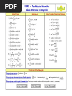 Tabela Transformada Z | PDF