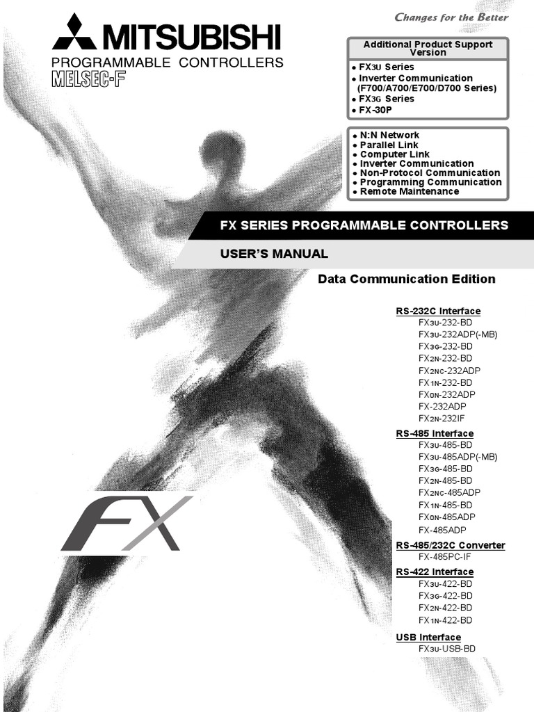 FX Series User's Manual - Data Communication Edition | PDF ...