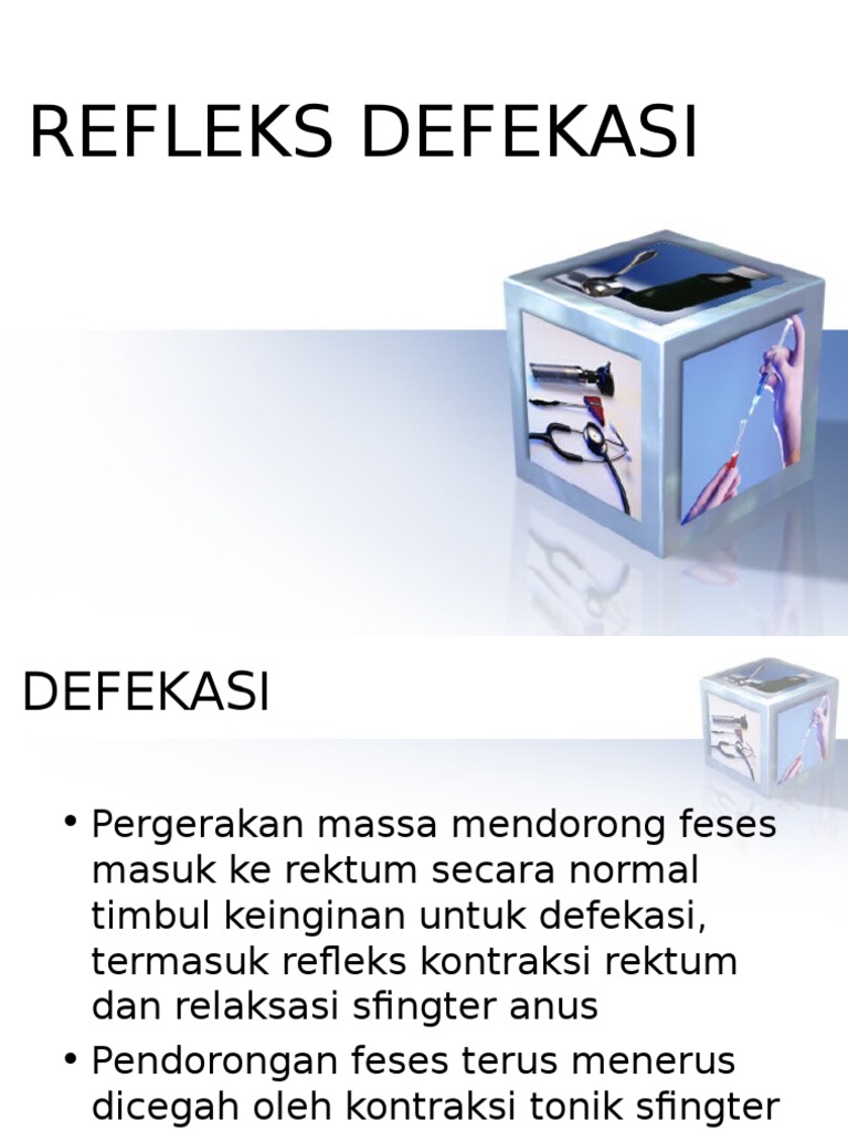Refleks Defekasi | PDF