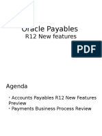 AP - Oracle R12 Account Payables (AP) Setups | PDF | Accounts Payable ...