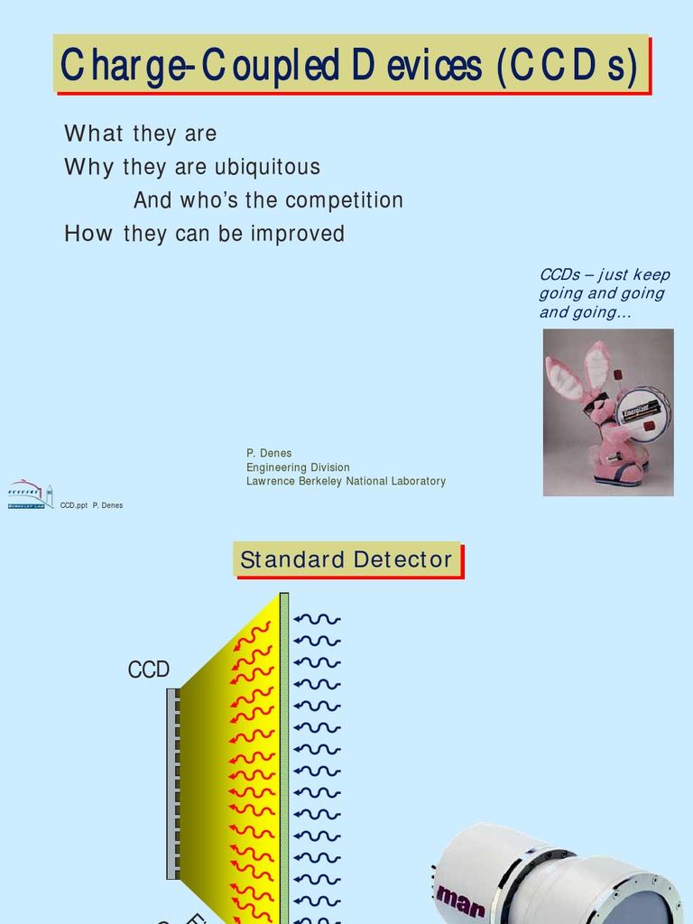 Charge-Coupled Devices | PDF | Charge Coupled Device | Analog To ...