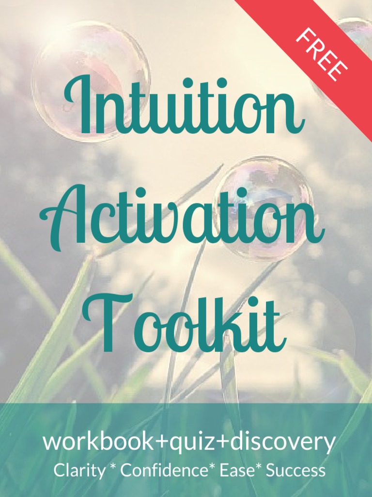 Intuition Activation Toolkit | PDF | Intuition | Feeling