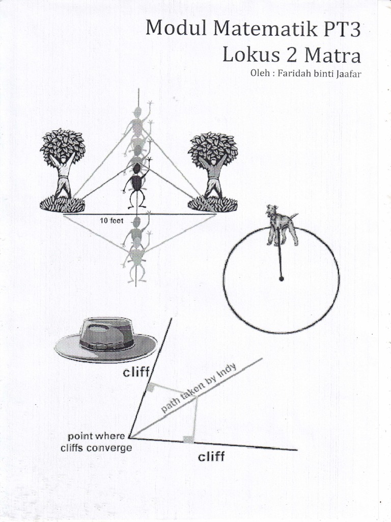 Nota Lokus Matematik Tingkatan 3 | PDF