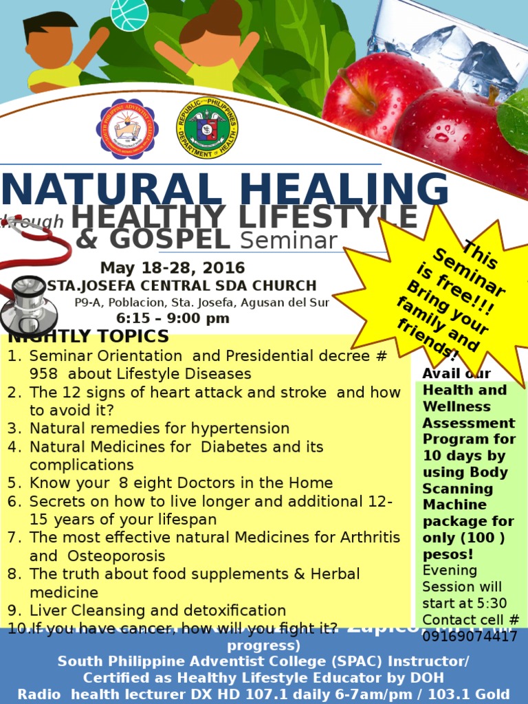 Promoting Natural Healing and a Healthy Lifestyle through Nightly ...