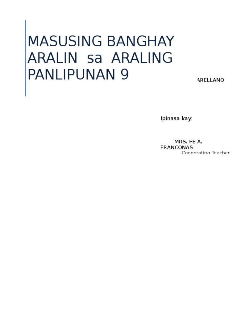 Aztec Lesson Plan | PDF