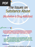 Overview of Substance Abuse Disorders | PDF | Substance Abuse | Alcoholism
