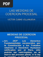 Medidas de Coerción en Perú | PDF
