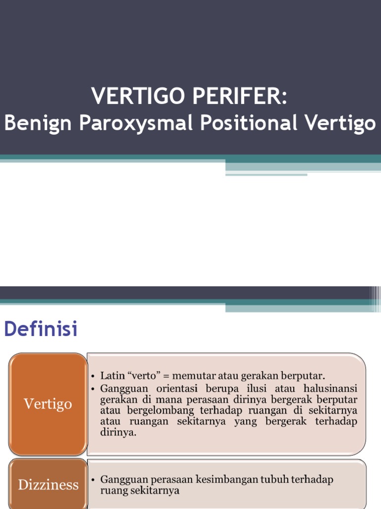 BPPV | PDF