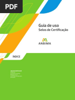 Selos Das Certificacoes ANBIMA | PDF | Negócios
