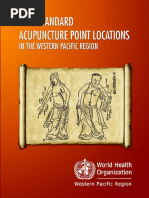 Chapman Points Table | PDF | Anatomical Terms Of Location | Neck